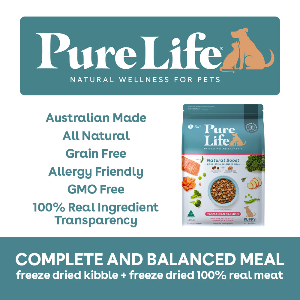 Tasmania Salmon for Puppies – purelifepetfoods