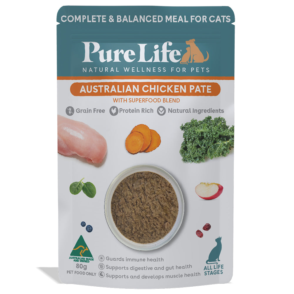 Australia Chicken Pate for Adult Cats – purelifepetfoods