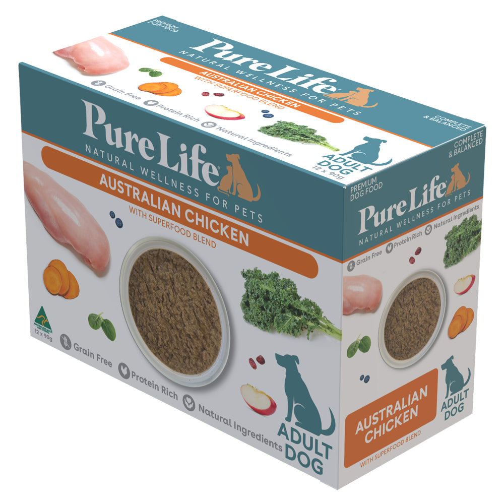 Australia Chicken Pate for Adult Dogs – purelifepetfoods
