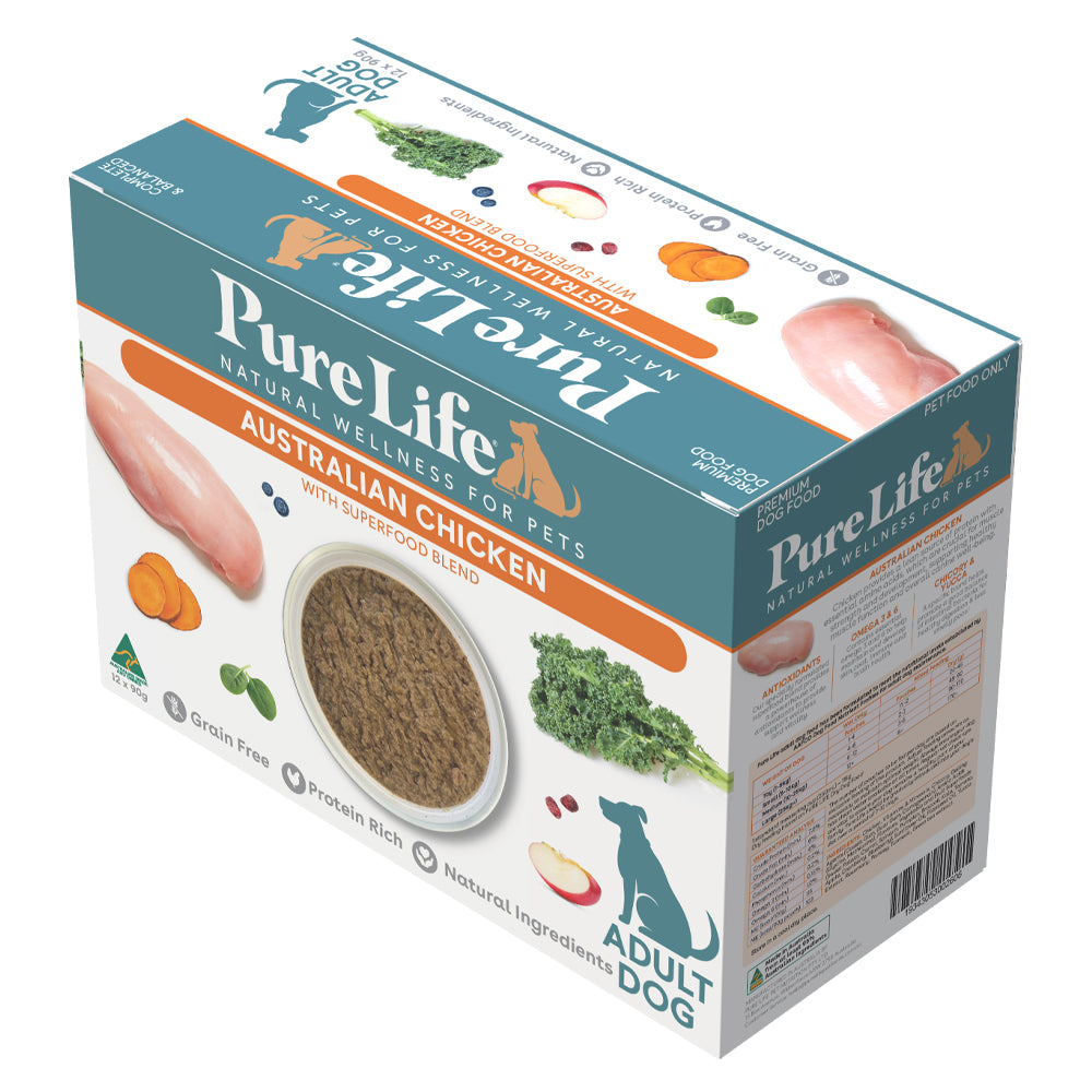 Australia Chicken Pate for Adult Dogs – purelifepetfoods