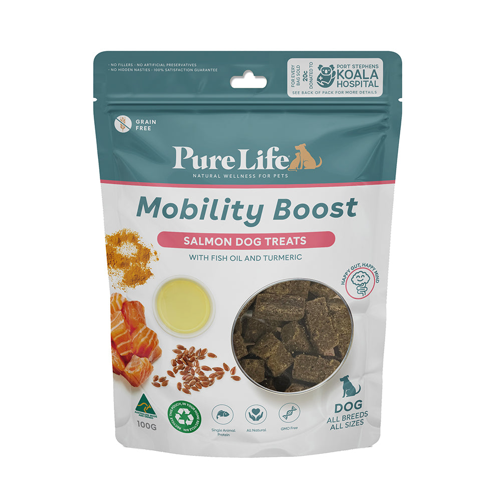 Mobility Boost Salmon Dog Treats – purelifepetfoods
