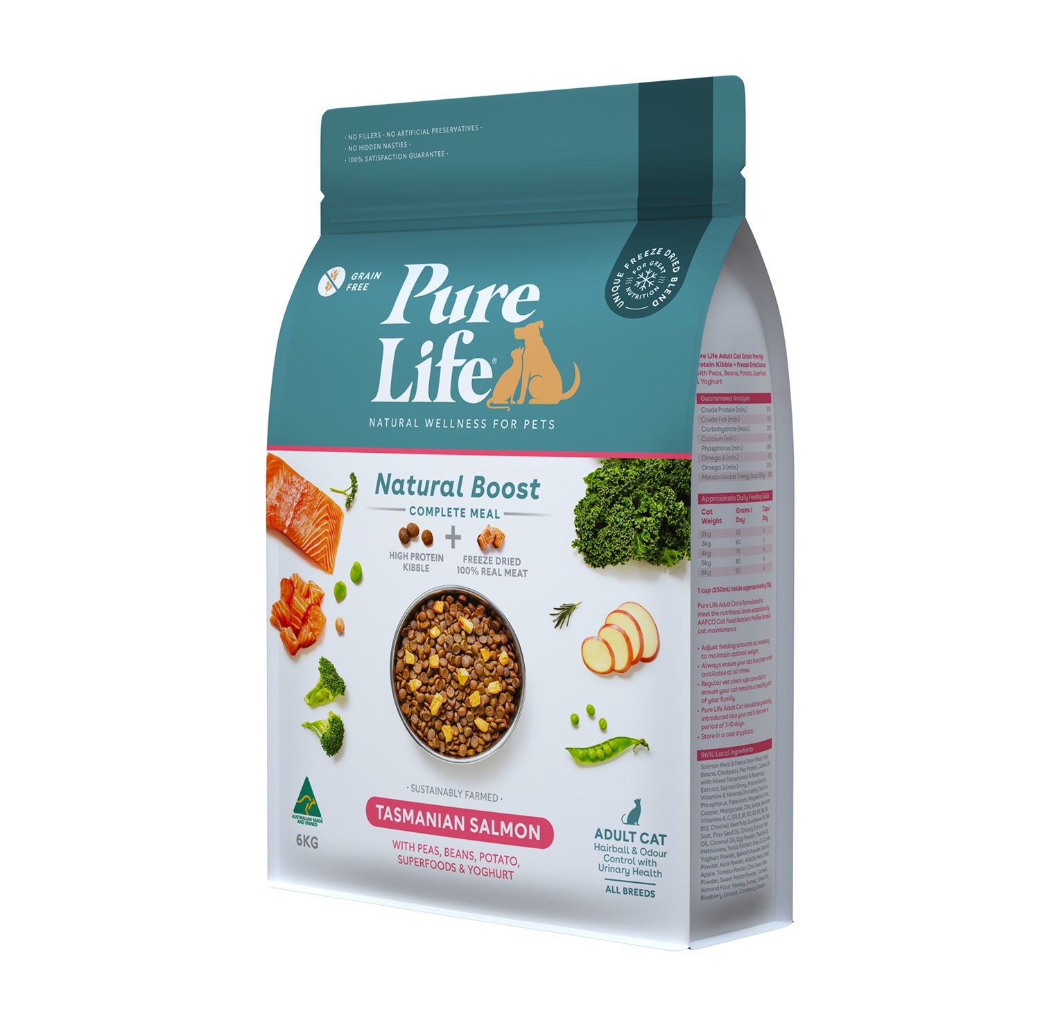 Tasmanian Salmon for Adult Cats – purelifepetfoods