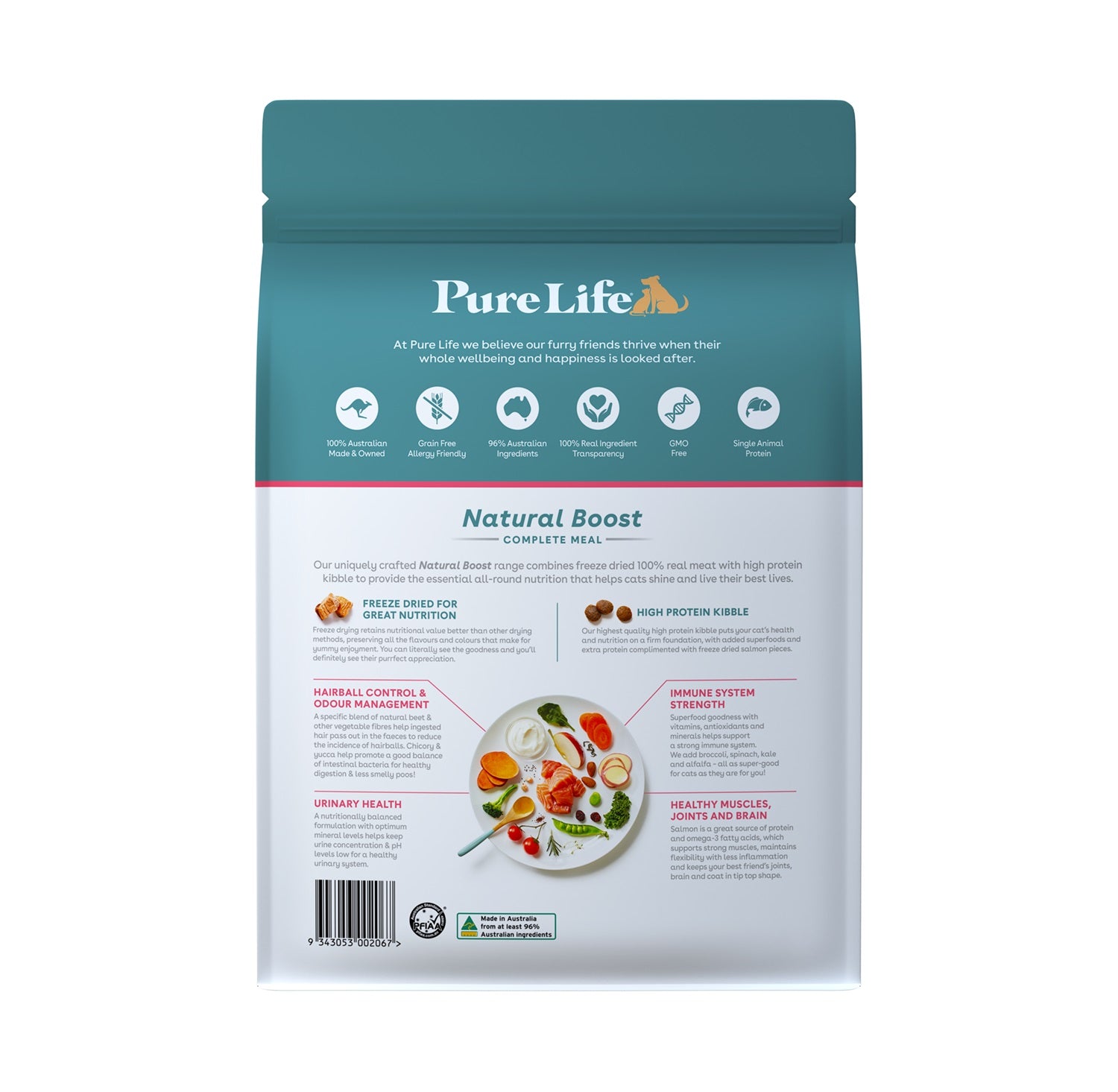Tasmanian Salmon for Adult Cats – purelifepetfoods