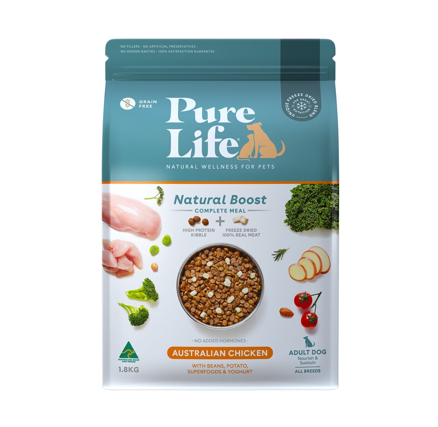 Australian Chicken for Adult Dogs – purelifepetfoods