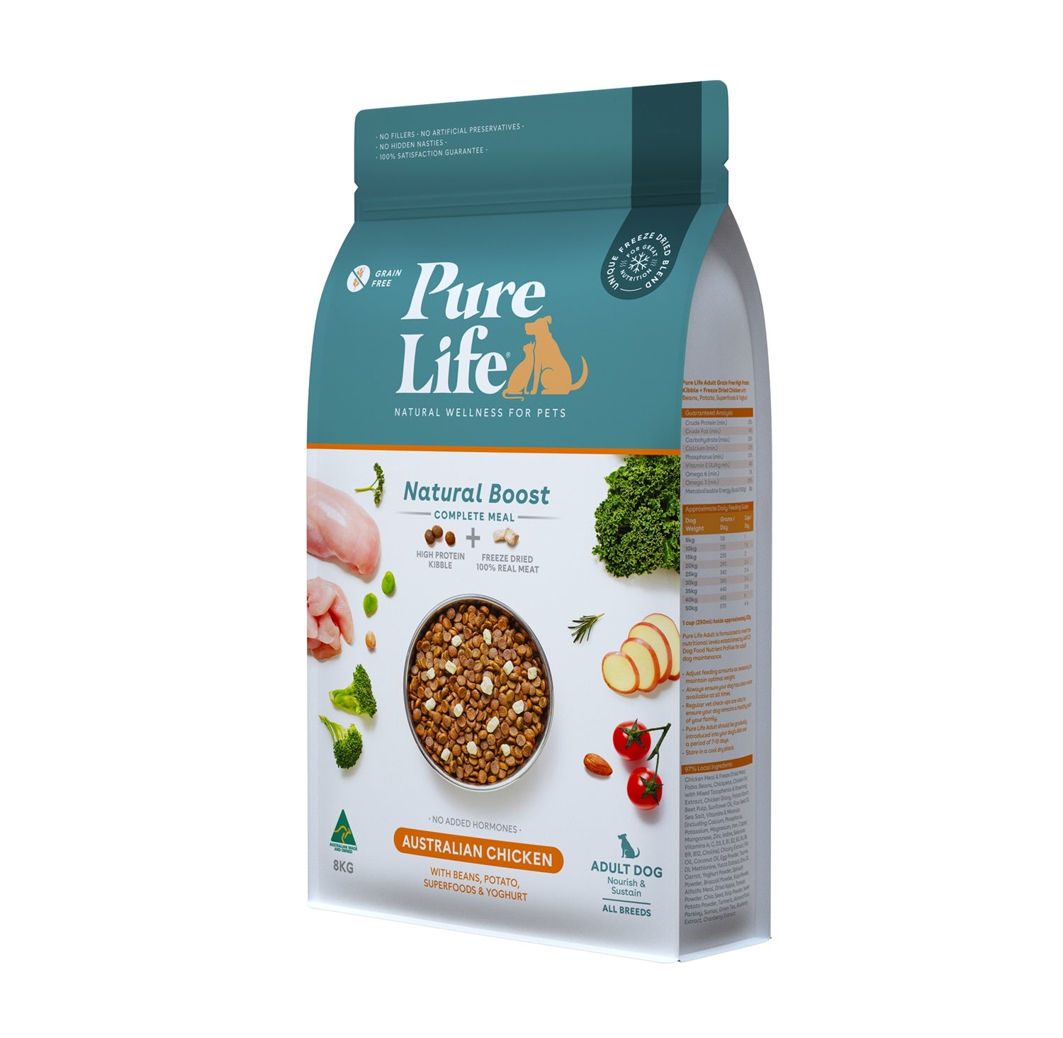 Australian Chicken for Adult Dogs – purelifepetfoods