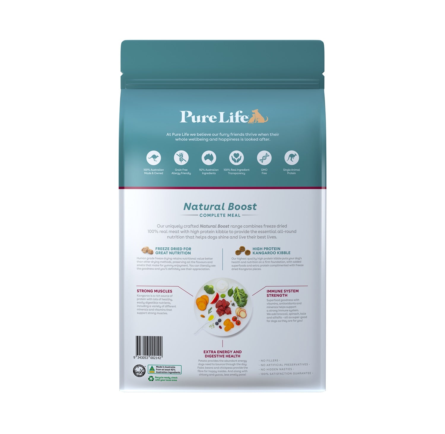 Outback Kangaroo for Adult Dogs – purelifepetfoods